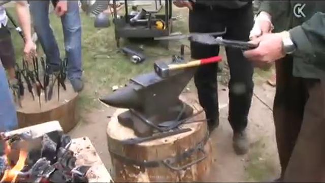 Кузнечный фестиваль в Москве - 2010