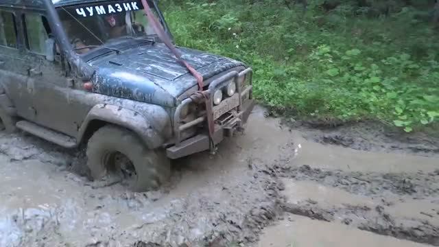 4х4 из Новоуральска до Большого Шишима с ночёвкой