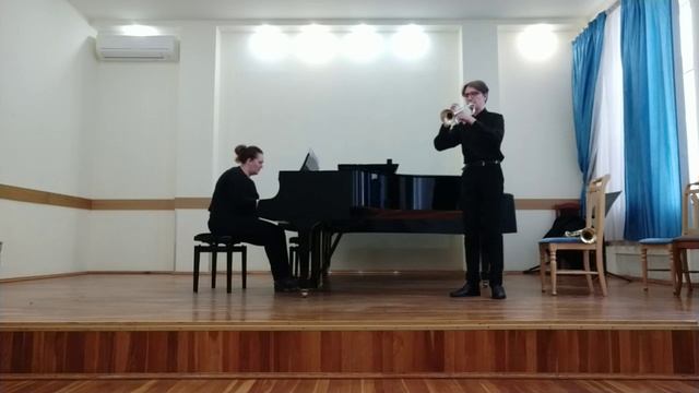 80. Фомин Константин Олегович И.Б.Г. Неруда Концерт для трубы Es-dur I ч. (ред. М. Зоммерхальдера)