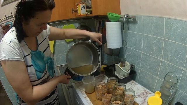 Трутовик серно желтый в автоклаве