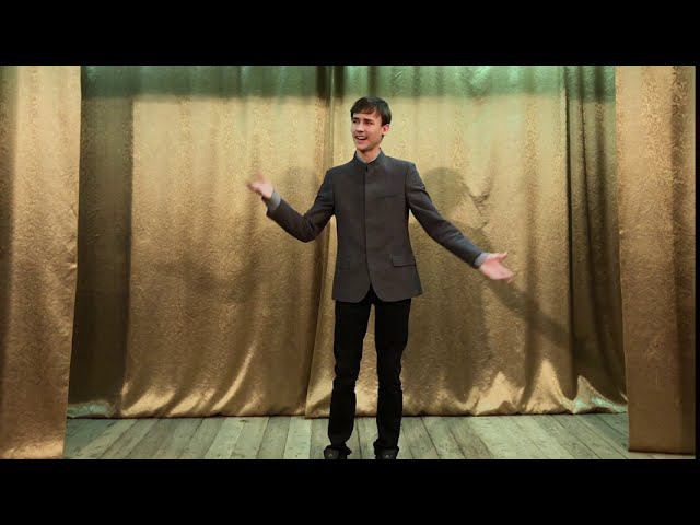 #ЧитаемЕсенина Фролов Андрей Народный молодежный театр "Экспресс"