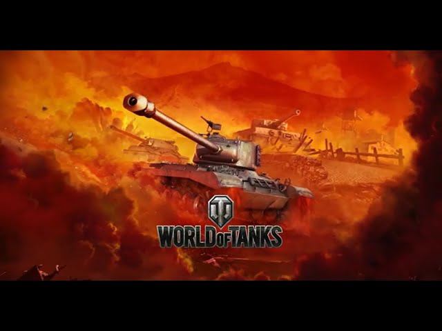 World of tanks PS4 slim будни танкиста