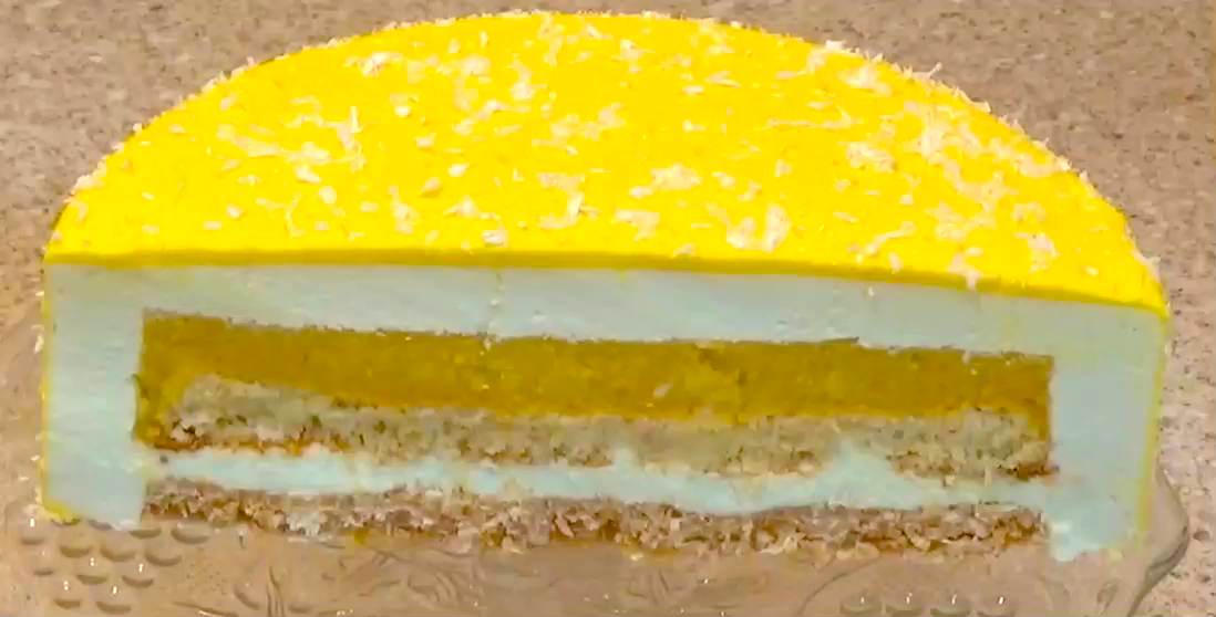 Великолепный ананасовый торт ПИНА КОЛАДА!