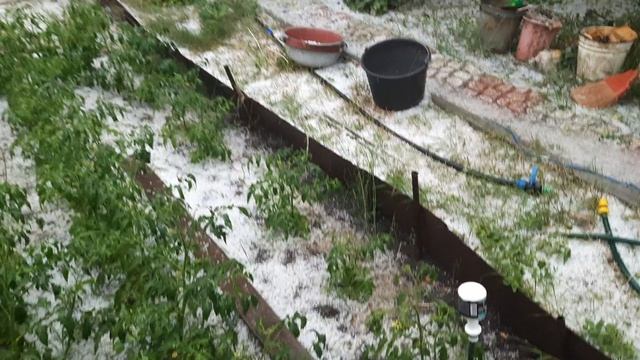 Град в Саратове 1 июля 2022 года, часть 1