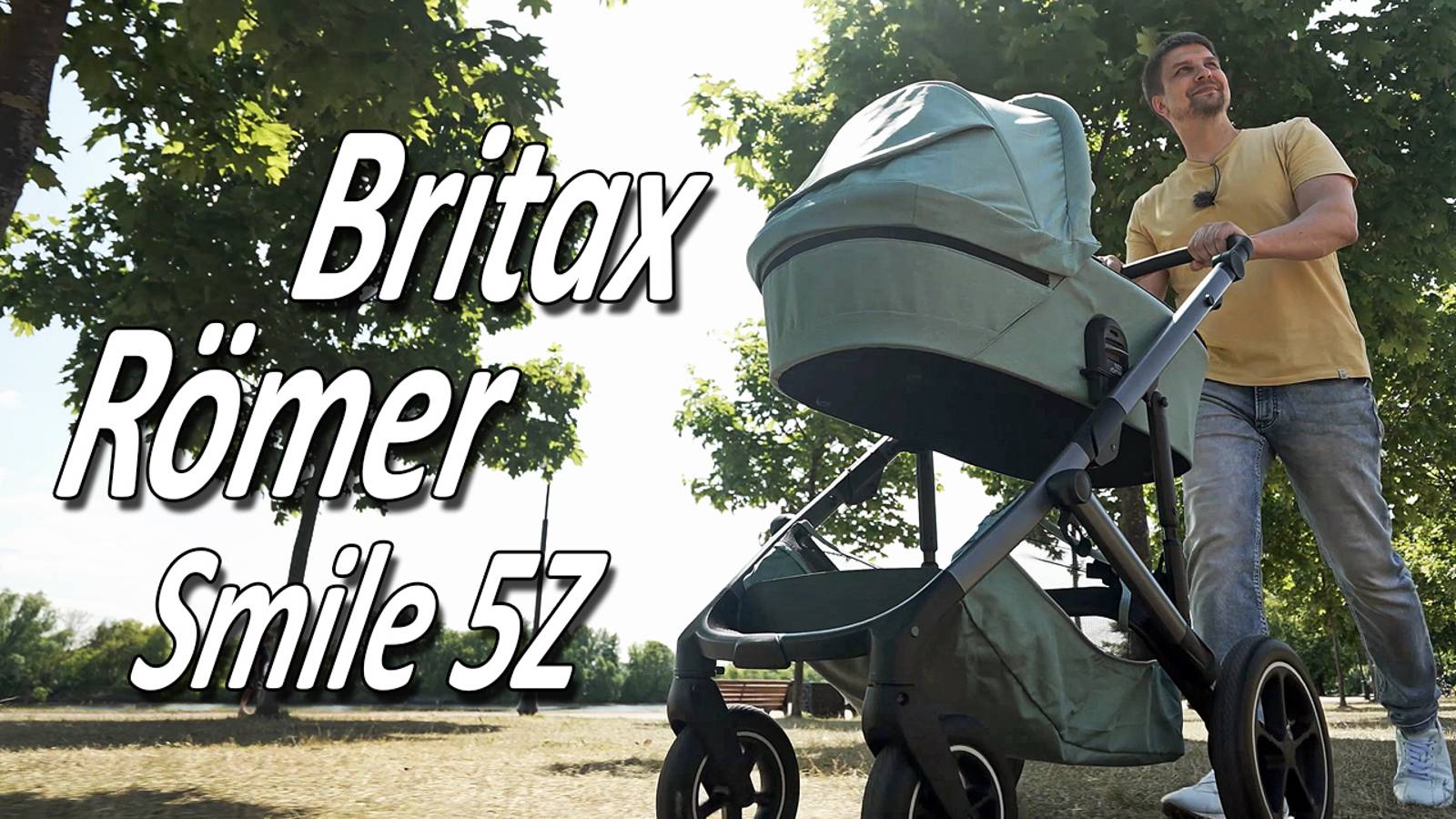Britax Roemer Smile 5Z - Обзор детской коляски от Boan Baby