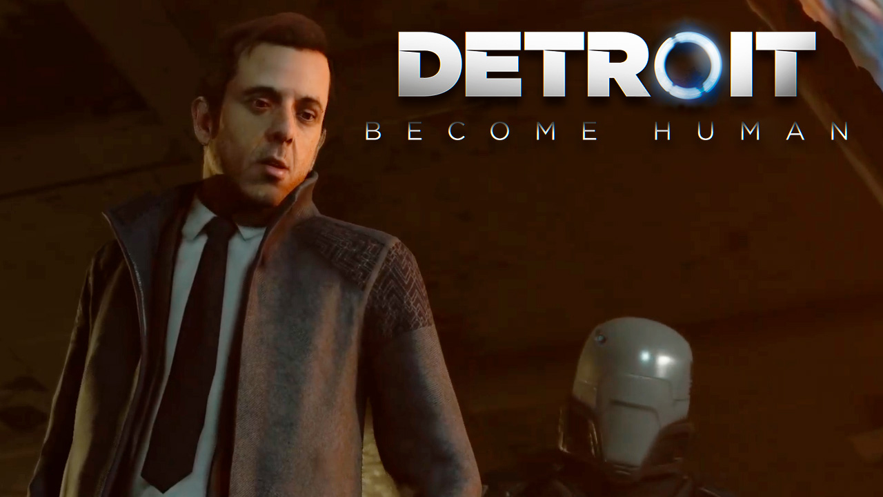 Detroit Become human - Серия 11. Побег с Иерихона