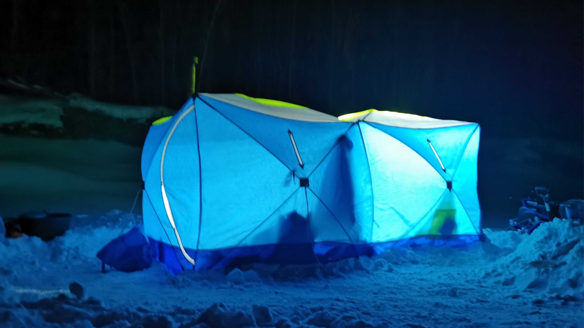 Обзор  и апгрейд Палатки  СТЭК 3 ДАБЛ