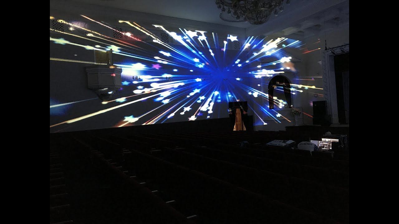 Видеооформление 60 лет "ЮАИЗ" г.Южноуральск