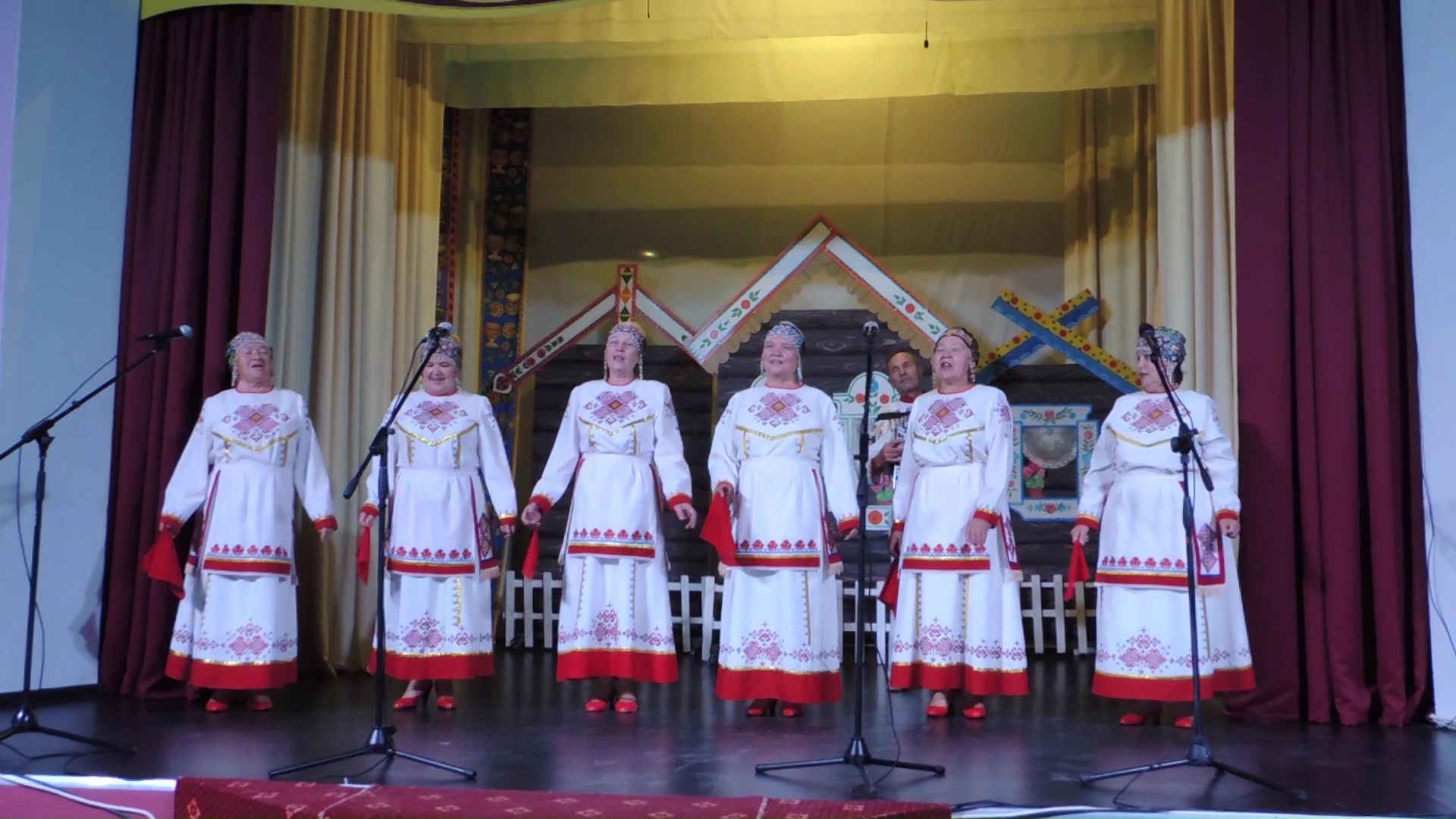 2021г. 19 сентября. Народный чувашский хор. ч.3. Мариинский Посад