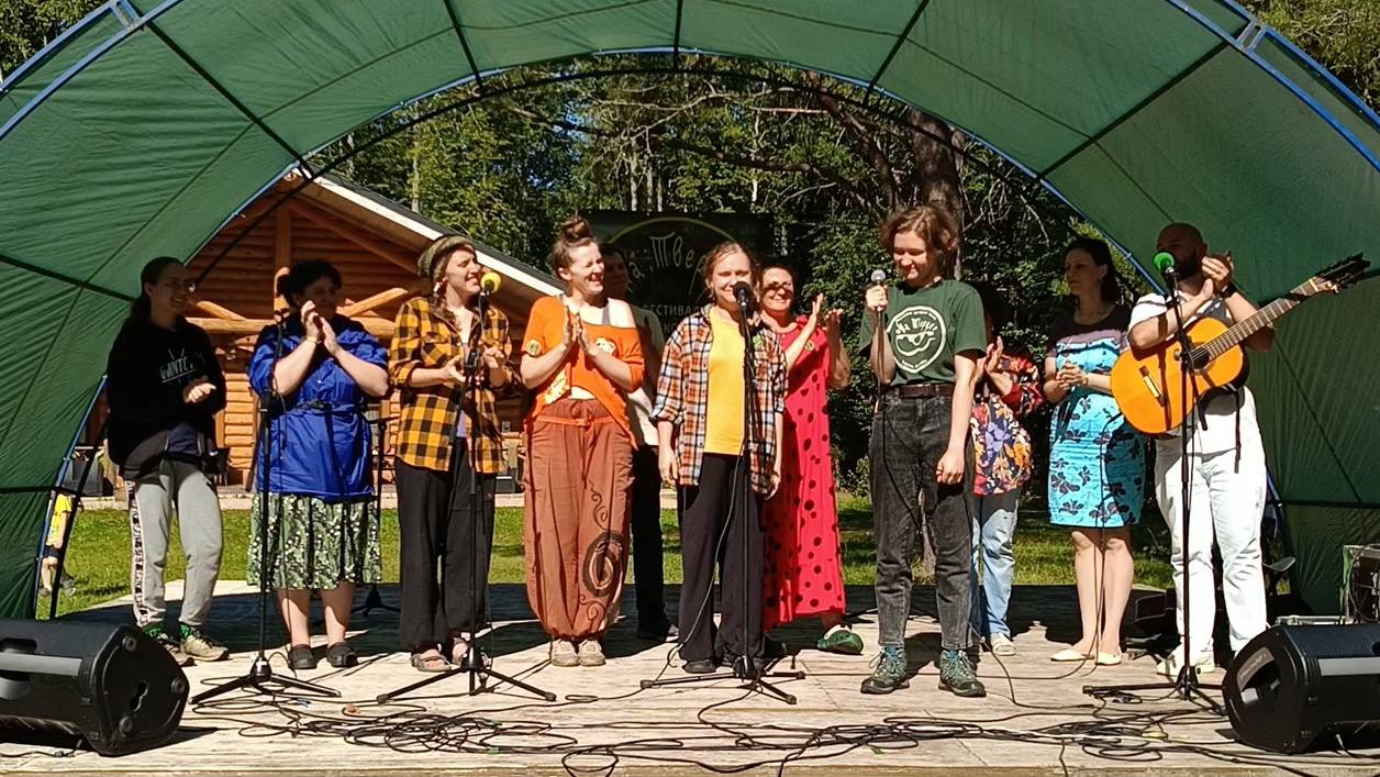 Заключительный концерт фестиваля. Второе отделение. 25 августа 2024 года.