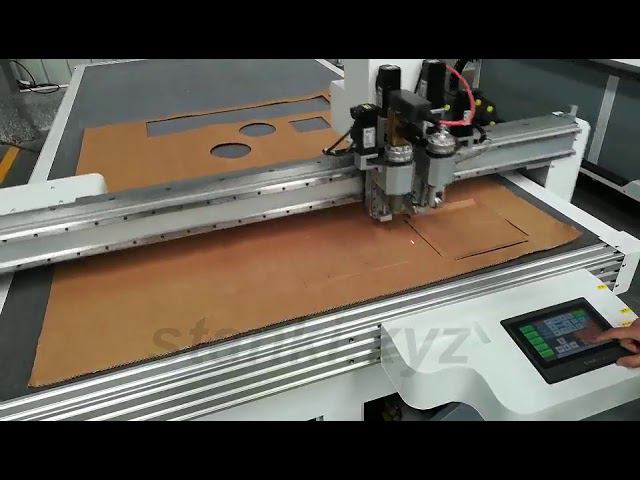 Станок с ЧПУ для обработки картона, кожи, ткани, поролона и вспененного ПВХ CIMTECH CIM2516