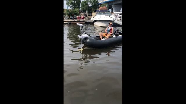 Лодочный электромотор Watersnake Geo Spot