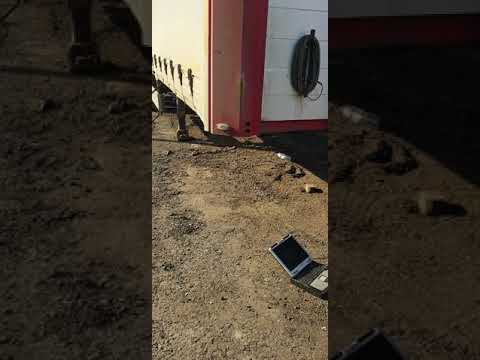 Диагностика полуприцепа HALDEX