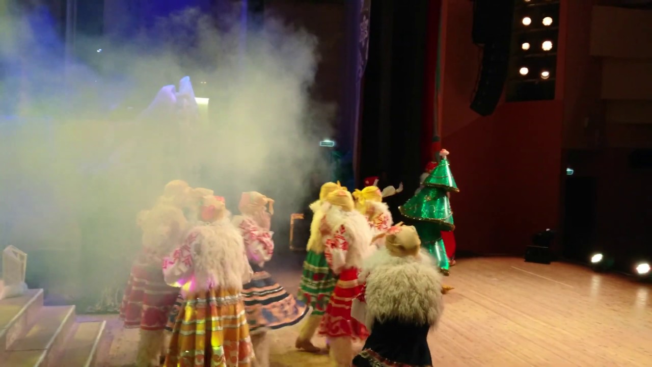 4 елочка гори