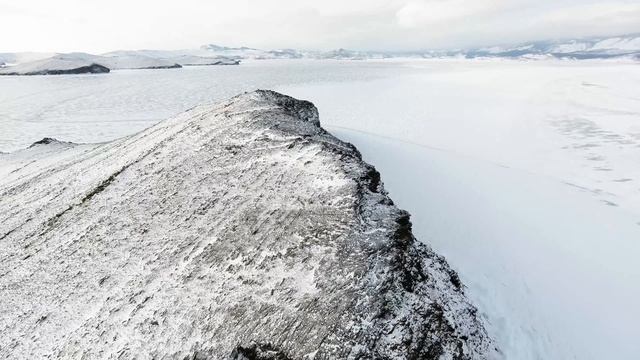 Зимний Байкал  часть 2