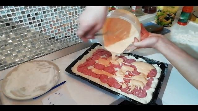 Вкусная пицца дома !