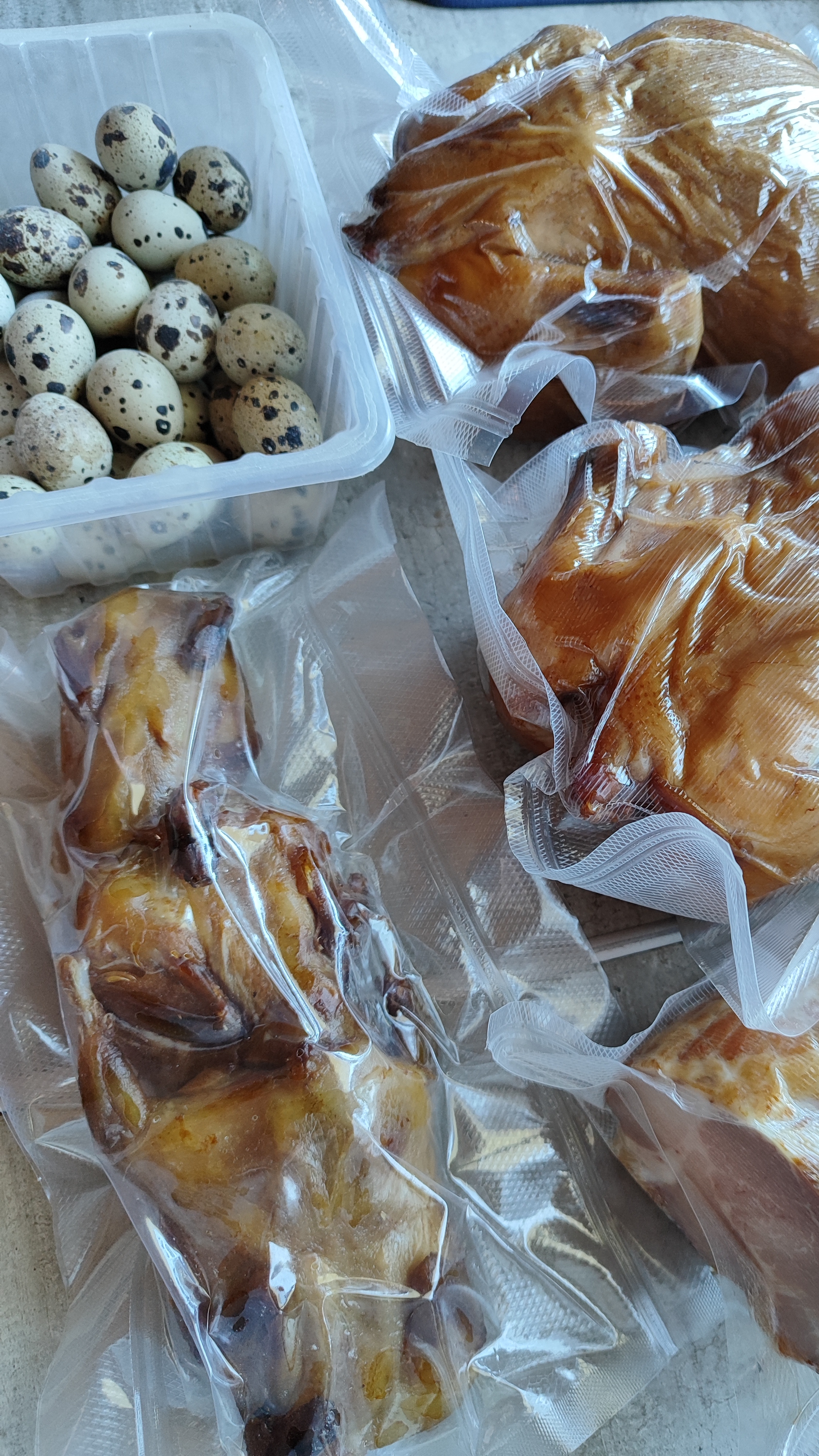 Отправка мяса клиентам