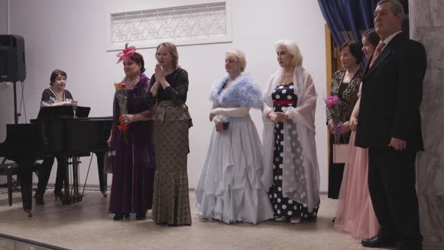 2022.12.20 Студия «Сонет» | Вдохновлённые музыкой