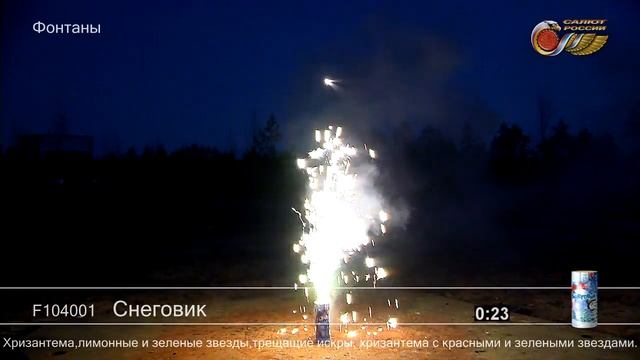 F104001 Снеговик