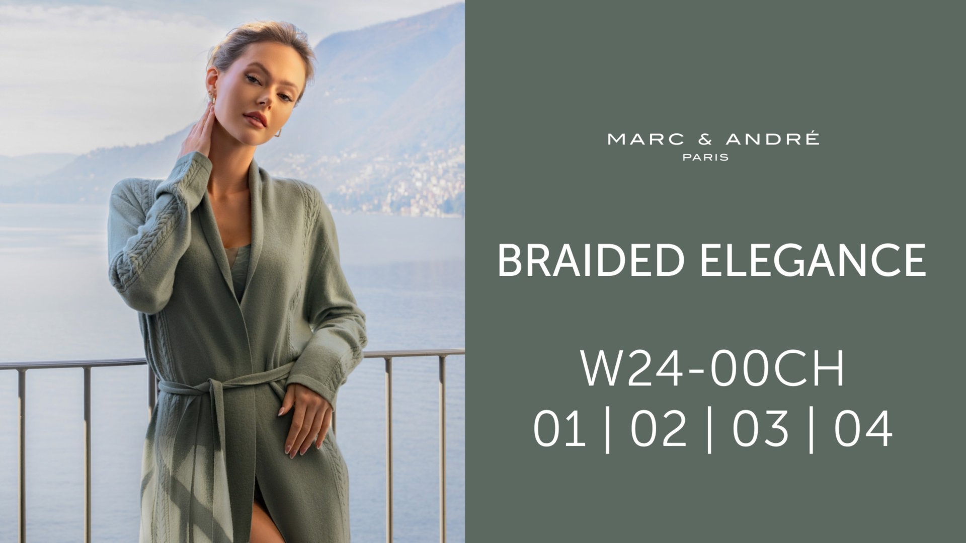 BRAIDED ELEGANCE W24-00CH01_02_03_04