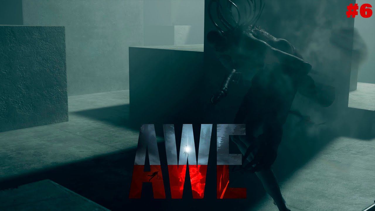 Control - AWE (АМС) #6 [Полностью на русском | 2K | RTX]