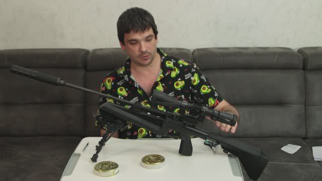 Воздушка Байкал МР-61С пневматическая винтовка газовая пружина два года спустя