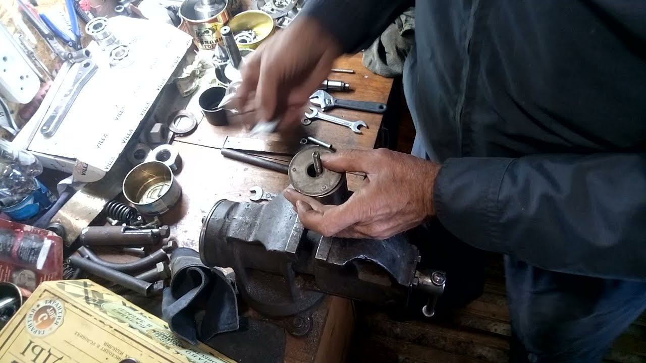 Как извлечь подшипник из глухого отверстия без съёмника