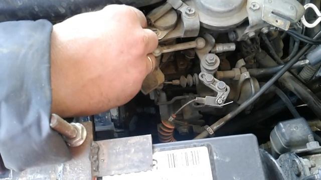 4d56 плохо тянет, проверяем сеточку в ТНВД