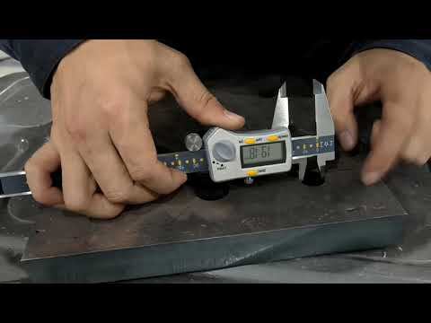 Станок лазерной резки металла Гиперлазер MARVEL 30кВт, измерение точности резки отверстий, металл 30