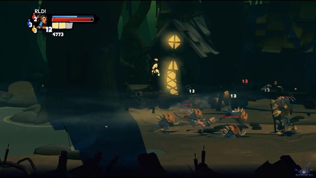 [PC] [6] Прохождение Sacred Citadel - Бездонная Топь