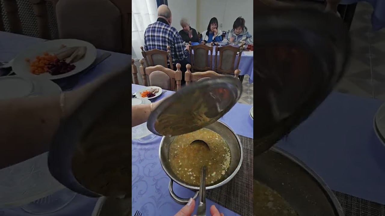 #shorts  Обед в санатории "Берестье"/Санатории Беларуси