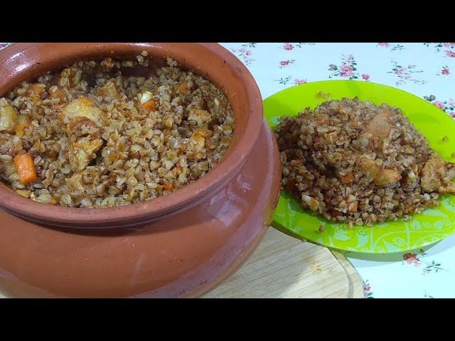 Гречневая каша НЕ по купечески !