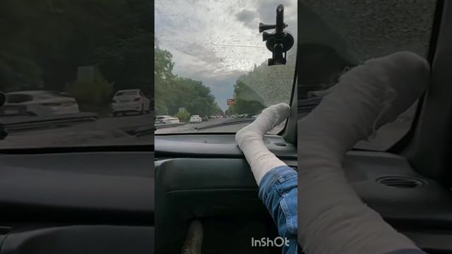 Вот она дружба в дороге, не смотря ни на что 😀✌️😱