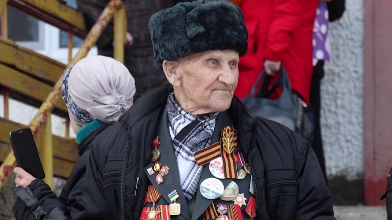 Ветеран ВОВ Иван Савельевич Гайдук