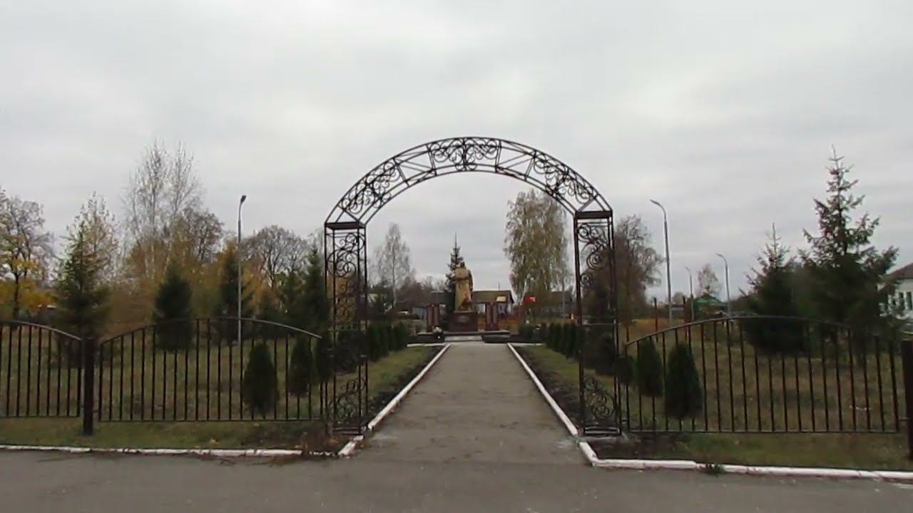 Центр села Северка, Ртищевский район.