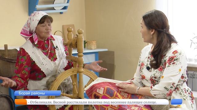 "От льна до волокна"/ГТРК «Башкортостан