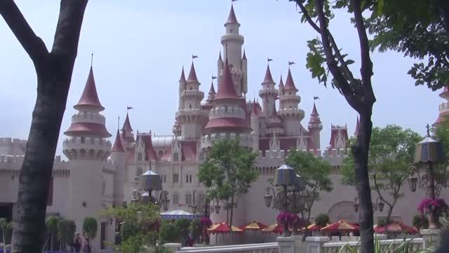 Сингапур Universal Studios.mp4