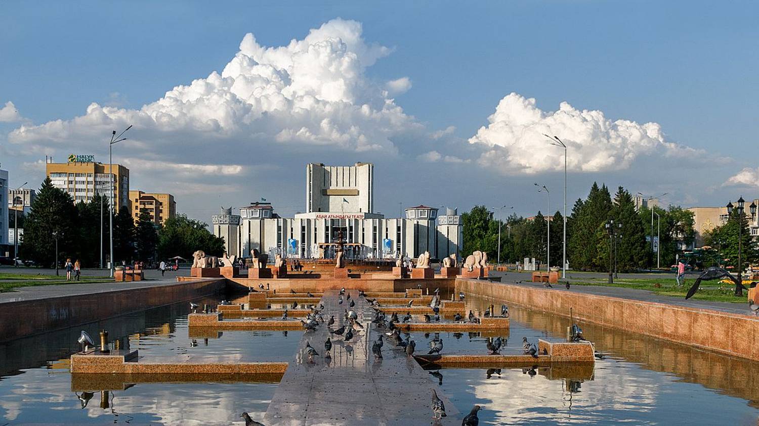 Семипалатинск - город на Иртыше