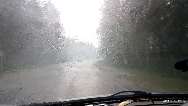 град в пути по дороге Киржач Дубки