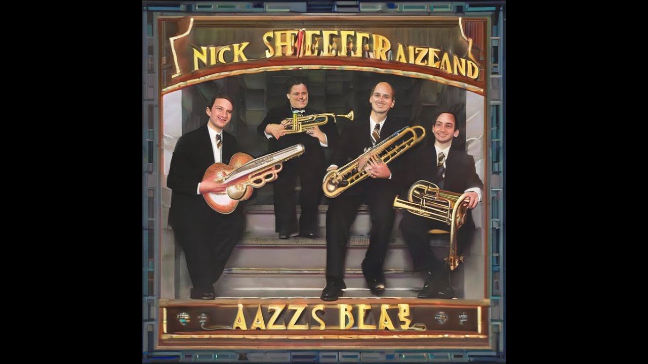 Ник Шеффер джаз бэнд Nick Sheffer Jazz bend