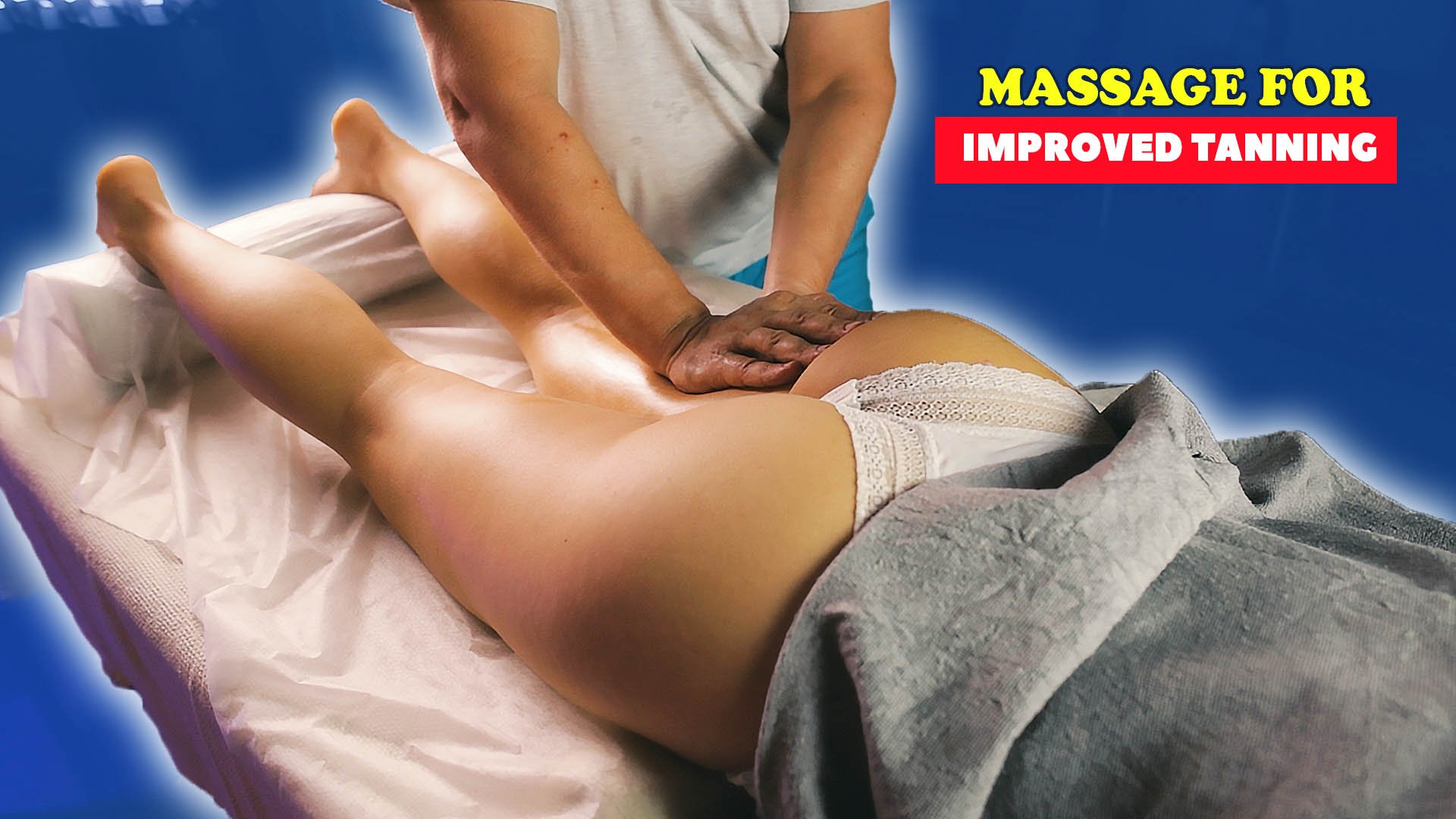 МАССАЖ ДЛЯ УЛУЧШЕНИЯ ЗАГАРА
