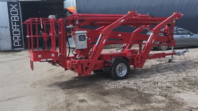 Прицепной подъемник Morn Lift. АТВ0.2-18 в Москве