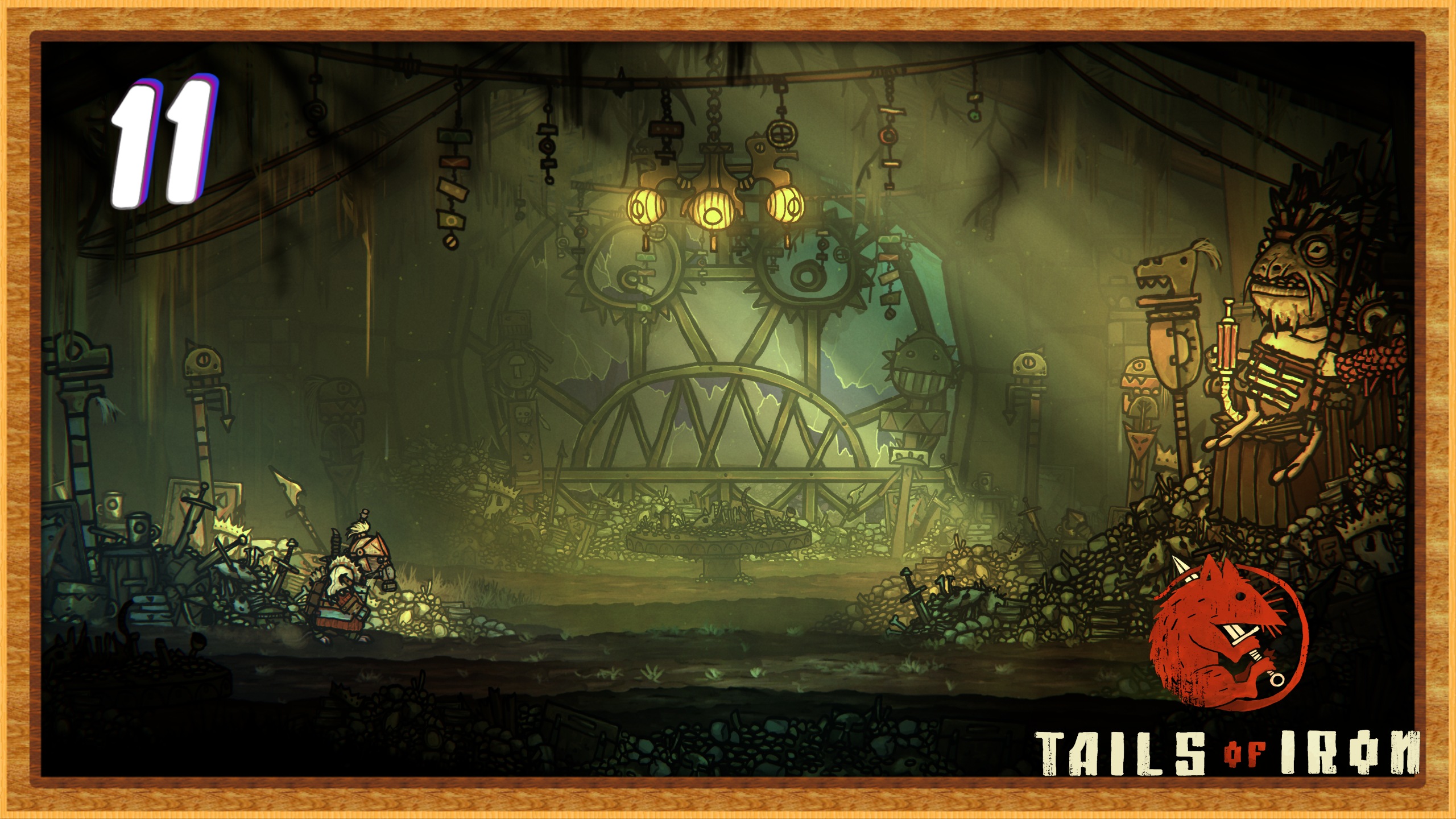 Опять на арену ► Tails of Iron полное прохождение # 11
