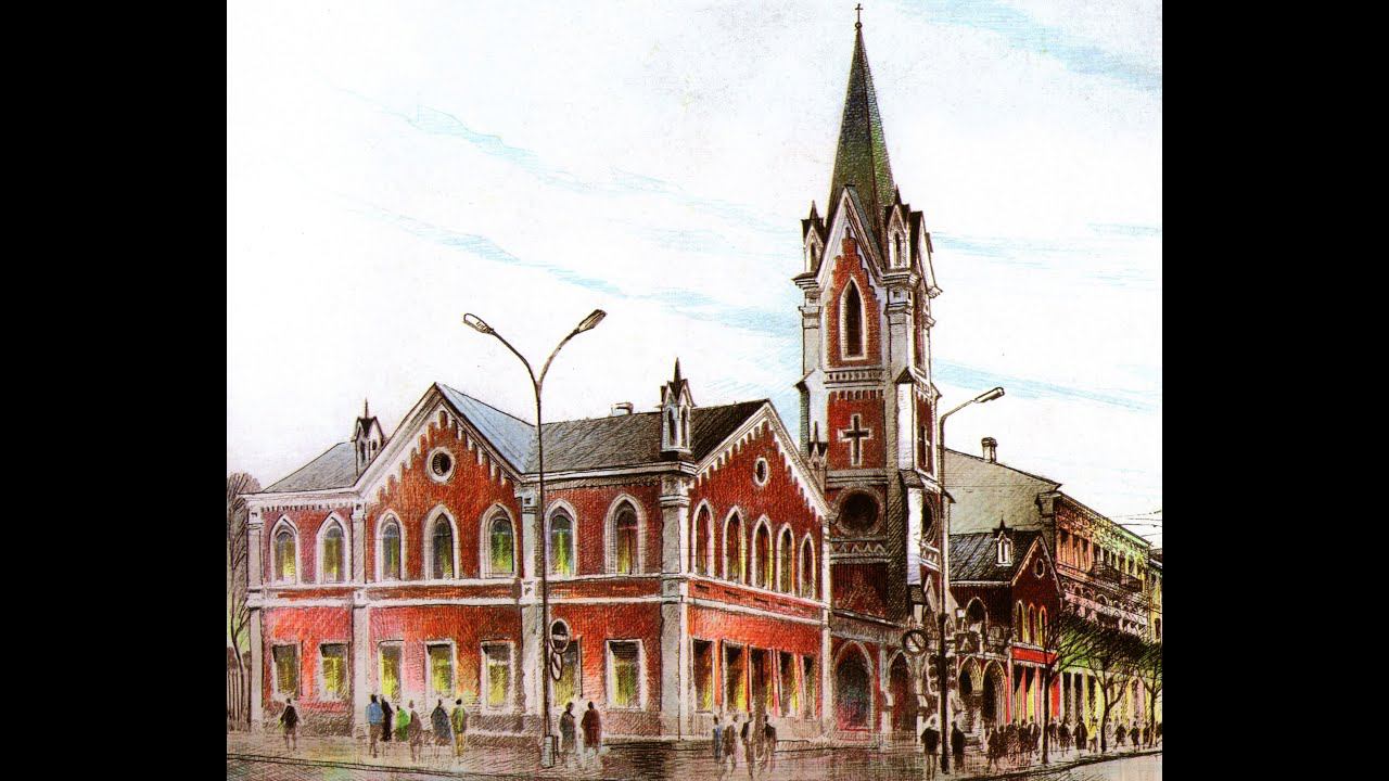 Об истории кирхи св. Георга в Самаре