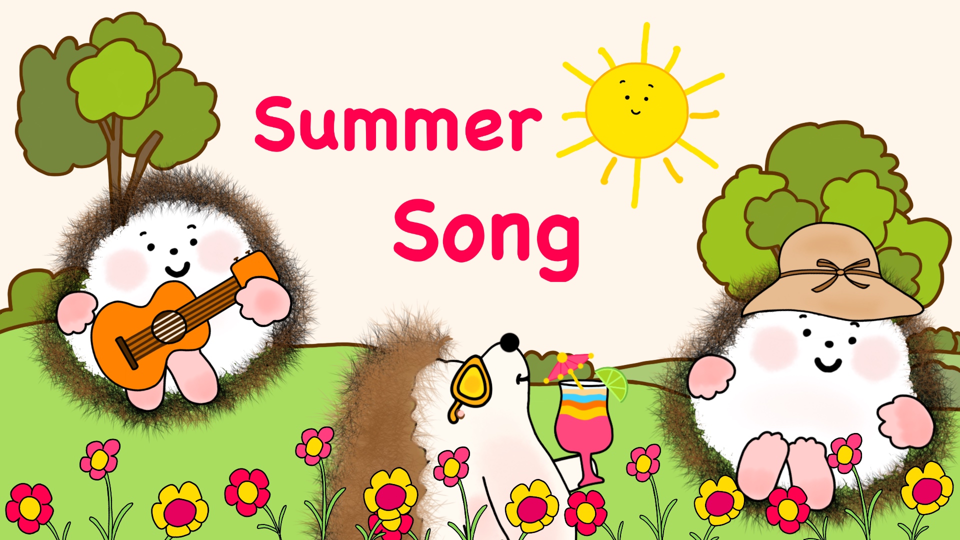 Песенка Привет Лето / Hello Summer Song / Happy Summer Song