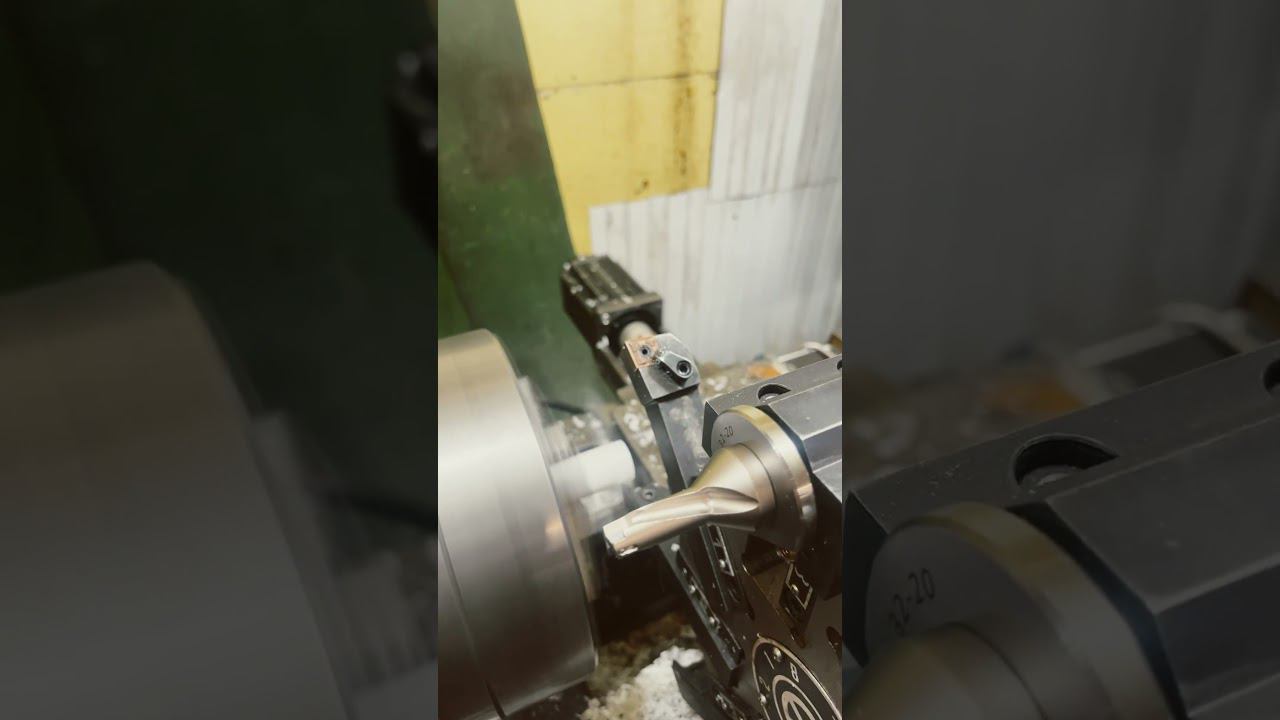 Тюнинг станка 1К62 ЧПУ изготовление полимерной детали #чпу #1к62 #linuxcnc #cnc