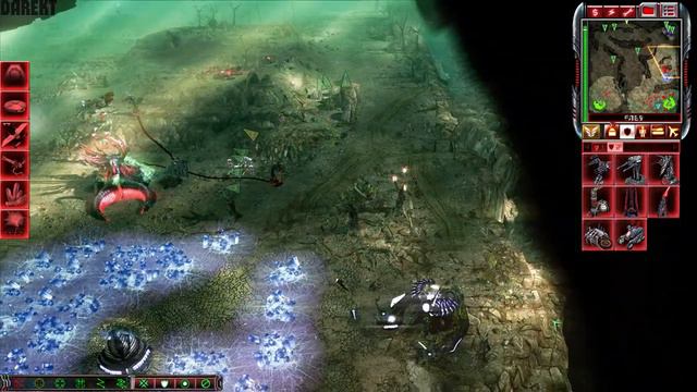 ▶Command & Conquer 3 Tiberium Wars: НОД - Холмы Италии #15(Без комментариев)