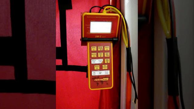 Контроль герметичности помещений установкой аэродверь Blower door RETROTEC (США)