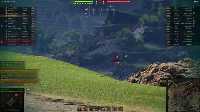 Мир танков гриль