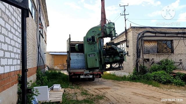6м13п фрезерный станок , новое приобретение для цеха